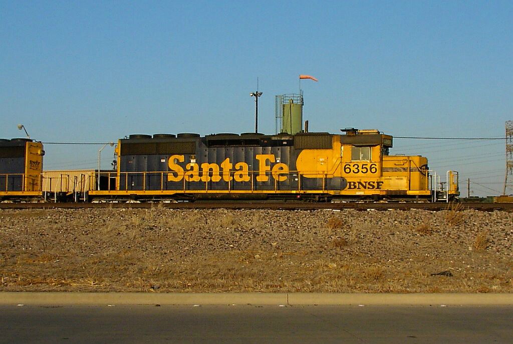 BNSF 6356